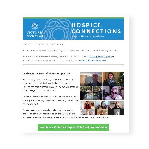 Newsletters - Victoria Hospice