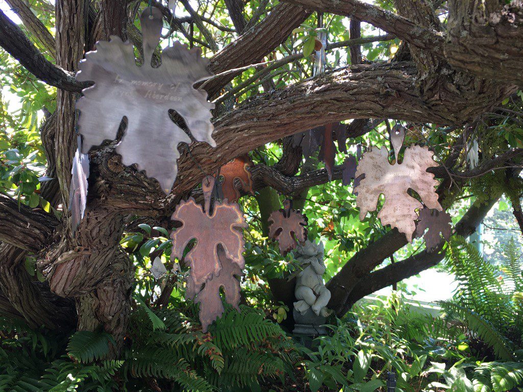Memorial leaves: a unique way to honour a loved one - Victoria Hospice