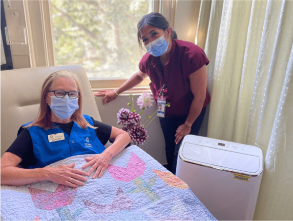 The heart of hospice: care and comfort - Victoria Hospice