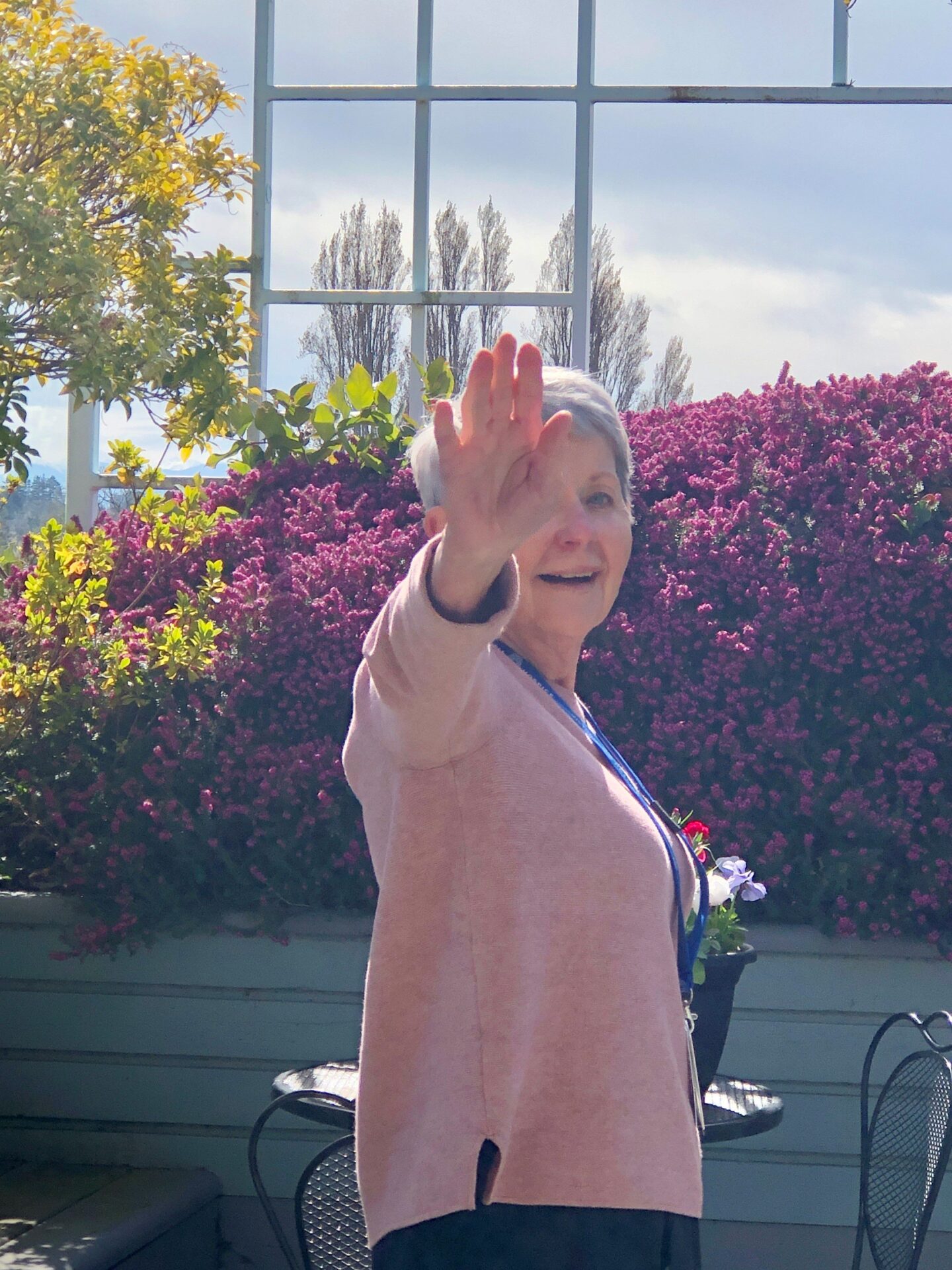 Victoria Hospice announces the retirement of Lois Cosgrave - Victoria ...