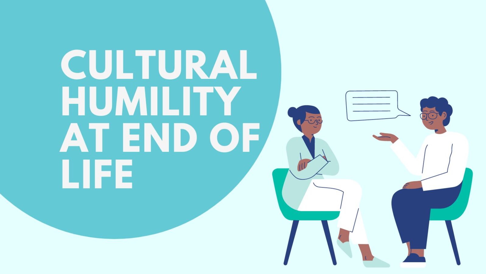 Cultural Humility at the End of Life online course - Victoria Hospice