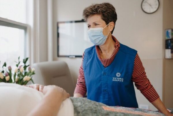 Every moment counts - Victoria Hospice