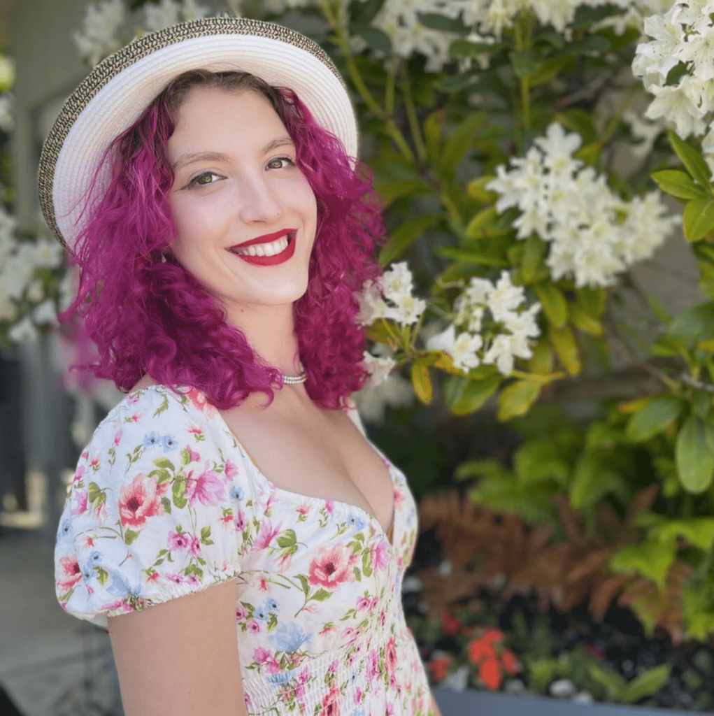 Olivia Hahn: Healing a wounded heart - Victoria Hospice