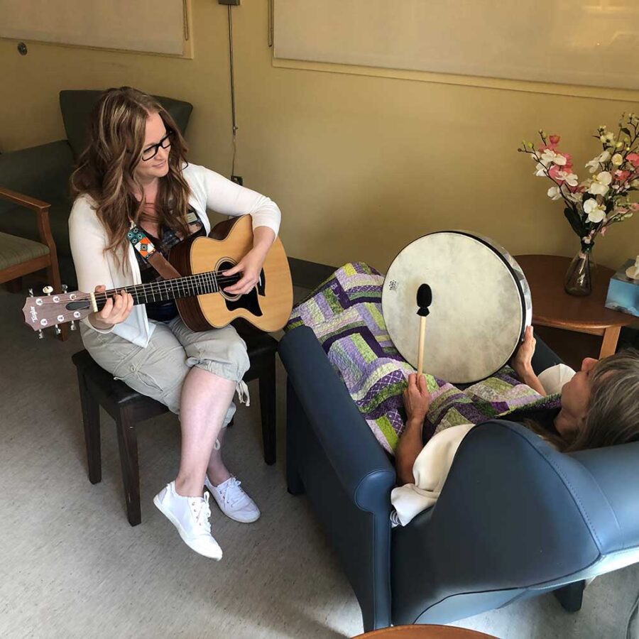 Music Therapy - Victoria Hospice