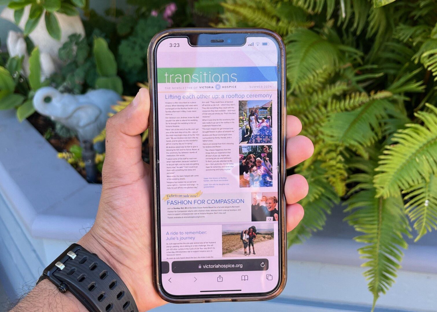 Victoria Hospice | Palliative Care, Bereavement Support And Education